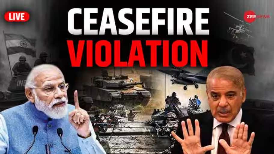 Pakistan Breaks Ceasefire Agreement Hours After Bilateral Deal, India ...
