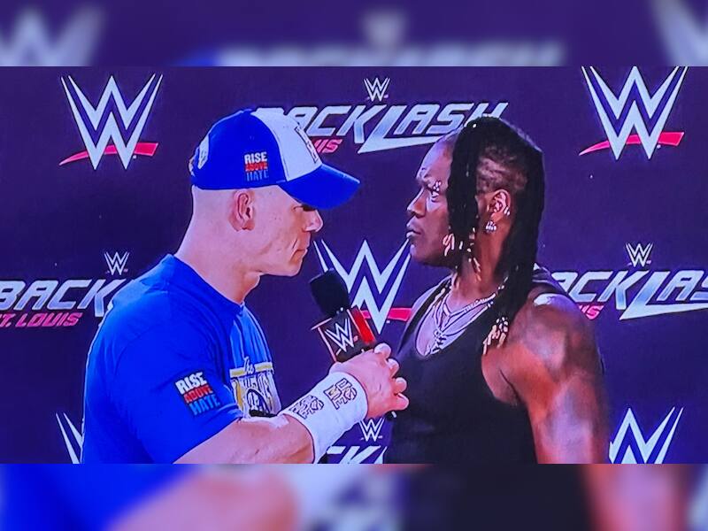 WWE Backlash Chaos: John Cena Slams R-Truth Through Table After Title ...