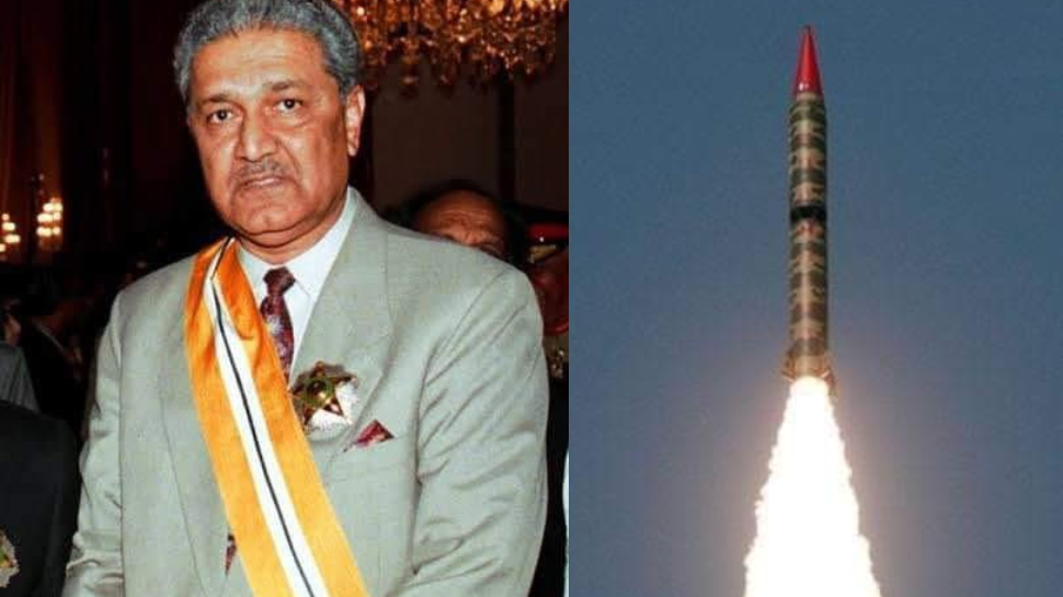 THIS Indian- Origin Scientist Became 'Father Of Pakistan’s Nuclear Bomb ...