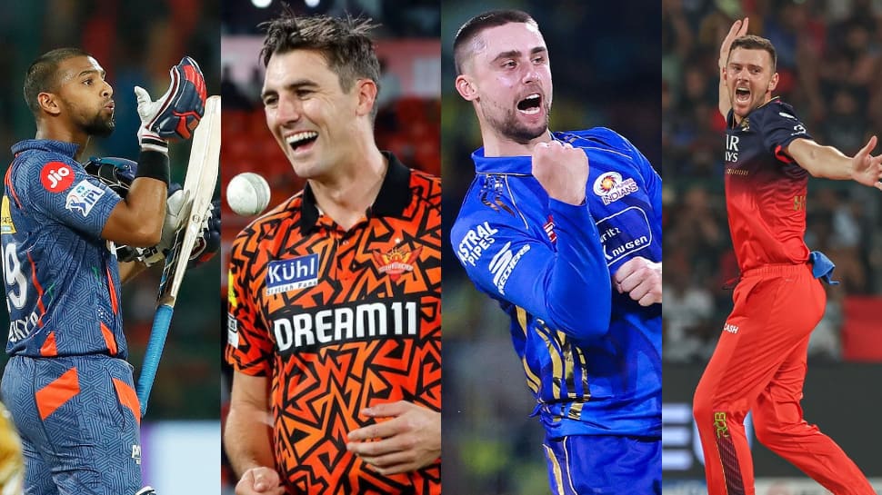 IPL 2025 Resumption: List of Overseas Players For CSK, MI, RCB, KKR ...