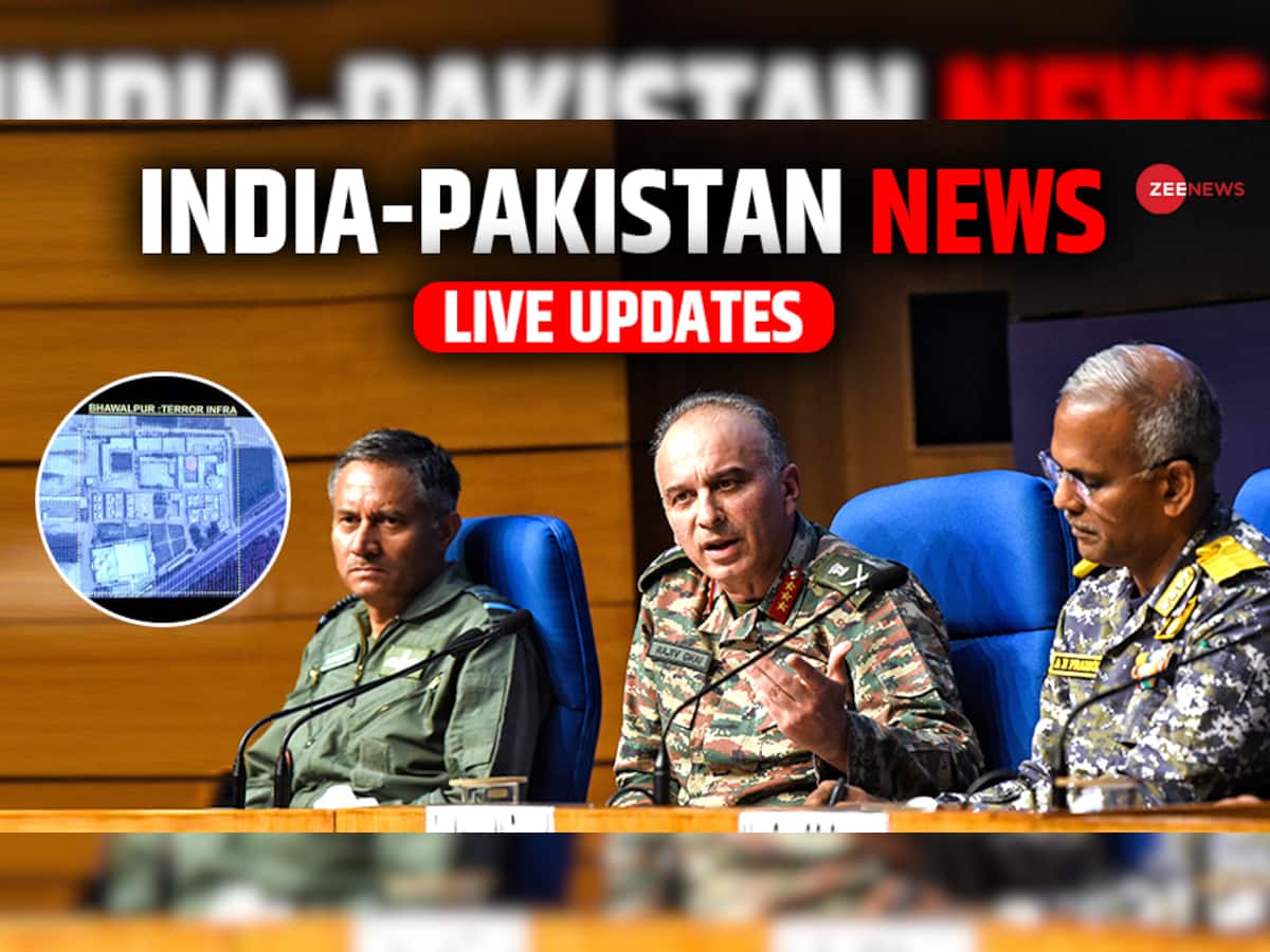 India Pakistan News LIVE: Pakistan Launches Drone Attack In Samba ...