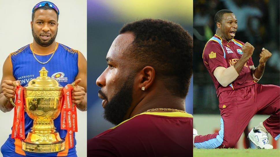 Happy 38th Birthday To Kieron Pollard: A Cricketing Journey Of IPL ...
