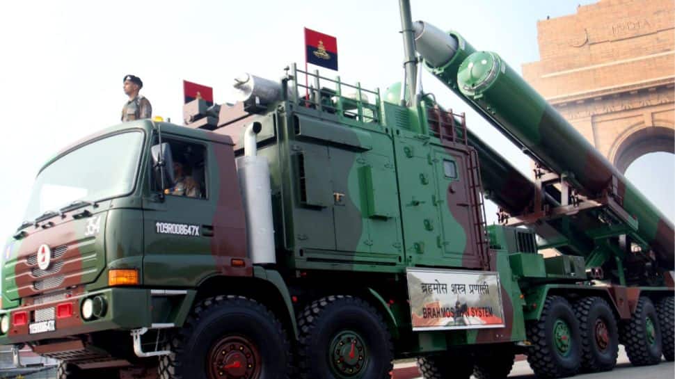 Brutal BrahMos: Indias Fastest Cruise Missile That Flattened Pakistani ...