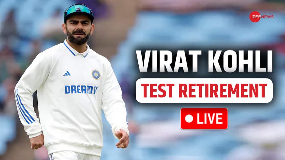 Virat Kohli Test Retirement Highlights: Indian Legend Retires From Test ...
