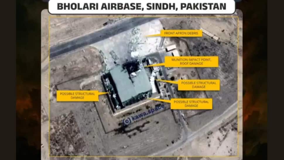 Before And After Pics: How India's Airstrikes Changed Pakistan's ...