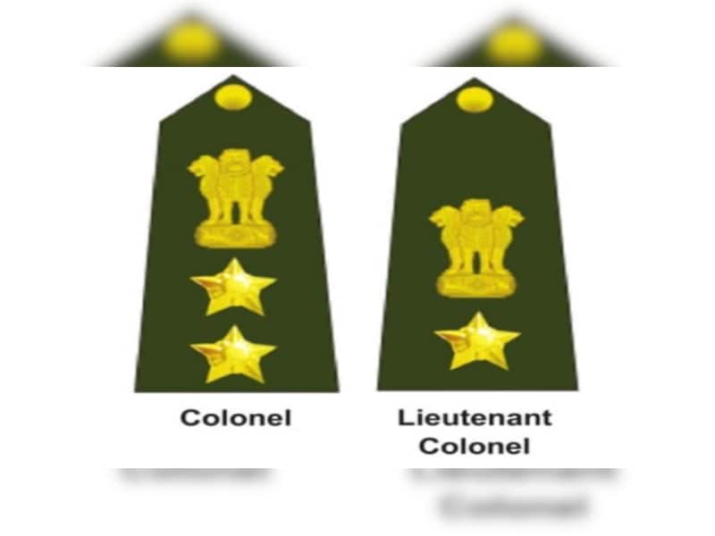Identify Indian Army Officers' Posts, Ranks From Their Badges - From ...