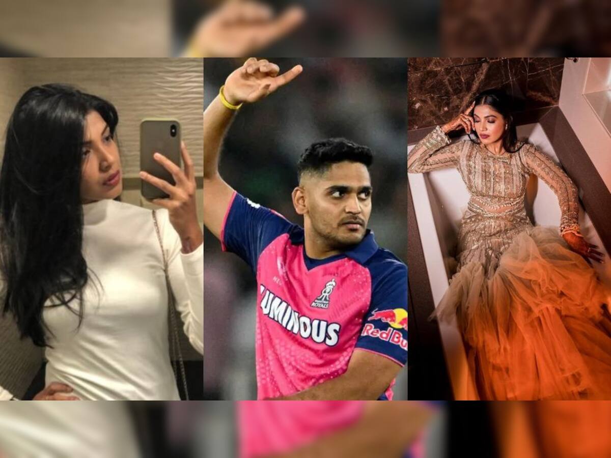 Happy Birthday Tushar Deshpande: All About RR Pacers Love Story With Wife Nabha Gaddamwar - In Pics