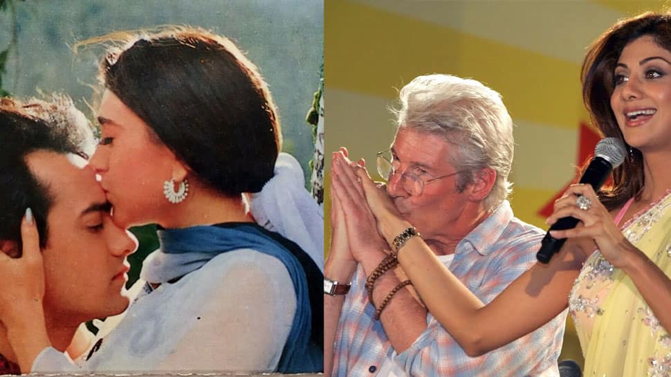 7 Controversial Kisses Of Bollywood Celebs Which Went Crazy Viral - In Pics