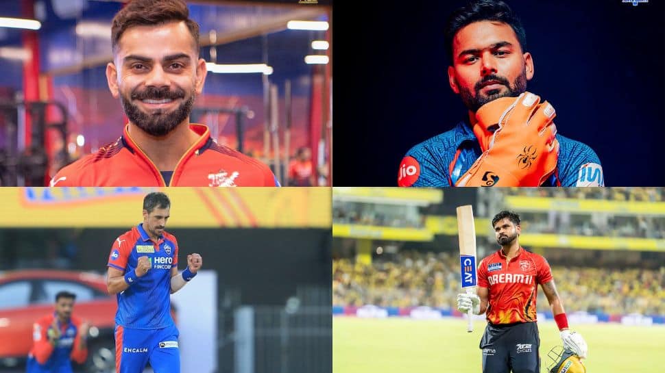 IPL 2025 Updated Schedule Of RCB, MI, PBKS, GT, LSG, DC,KKR,SRH,RR ...