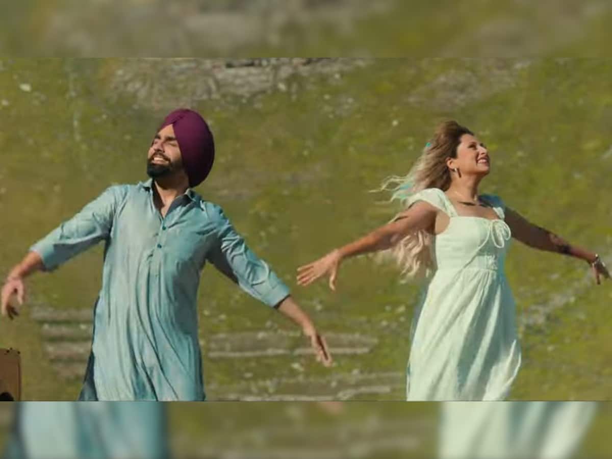 Saunkan Saunkanay 2 Trailer: Surprise! Meet Ammy Virk’s Foreign Wife, Sargun Mehta Shines In A ...