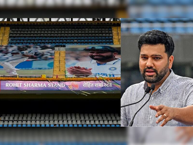 9 Cricketers Honoured With Stands In Indian Stadiums: Rohit Sharma ...