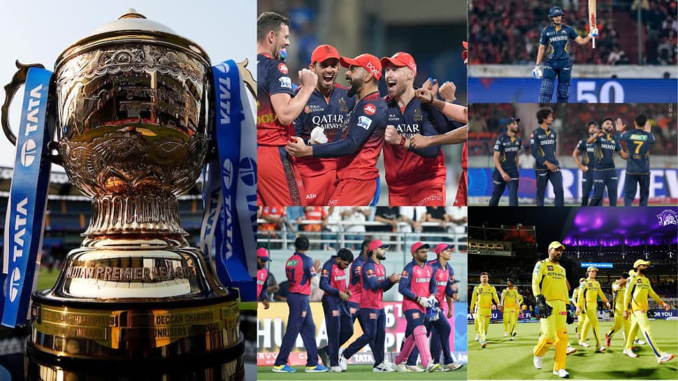 IPL 2025: Qualification Scenario Of Teams After RCB vs KKR Match Washed ...