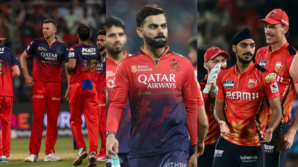 IPL 2025: RCB Qualification Scenario After RCB vs KKR Match Washout ...