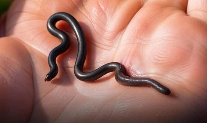 Say Hi To World's Smallest Snake Which Is Just 4 Inches Long, Wide As A ...