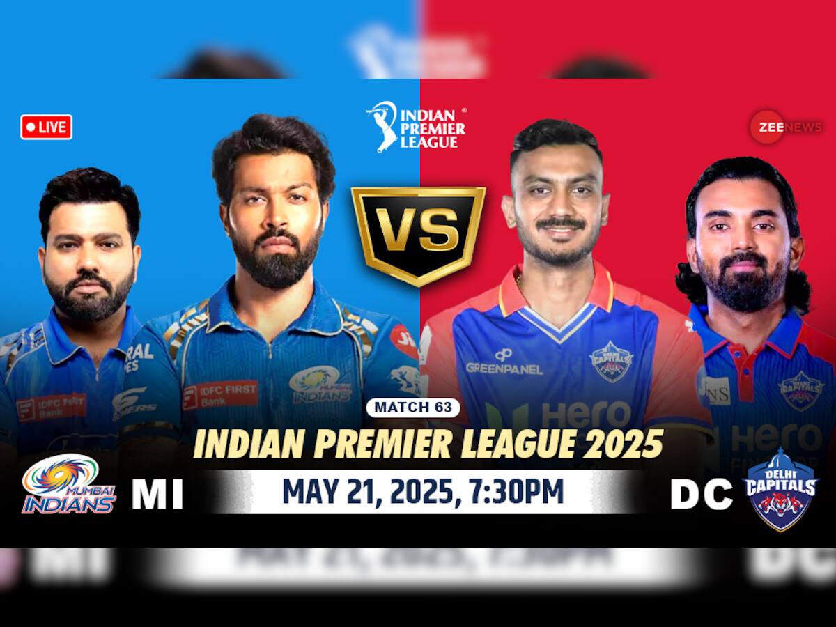 MI VS DC, IPL 2025 Match 63 Highlights: Mumbai Indians Thrash Delhi ...