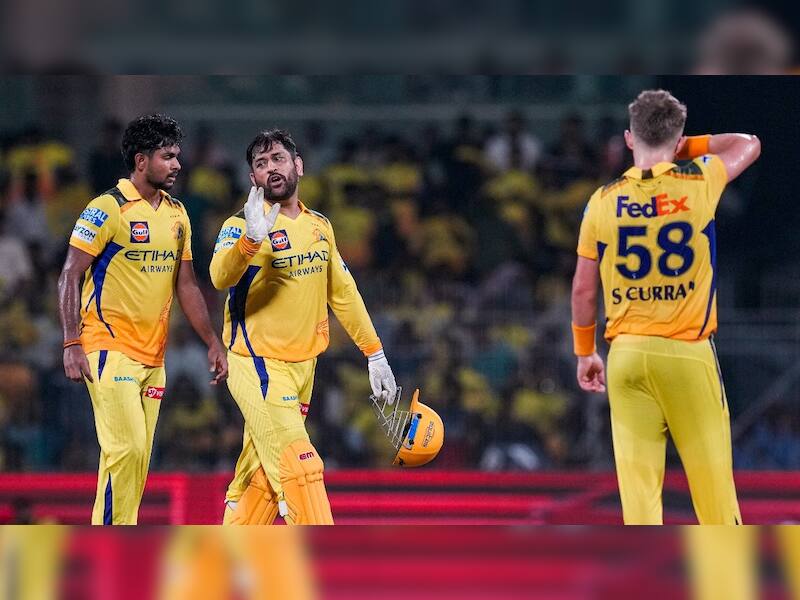 IPL 2025: How Can MS Dhoni's CSK Avoid 1st Ever Last Place Finish ...