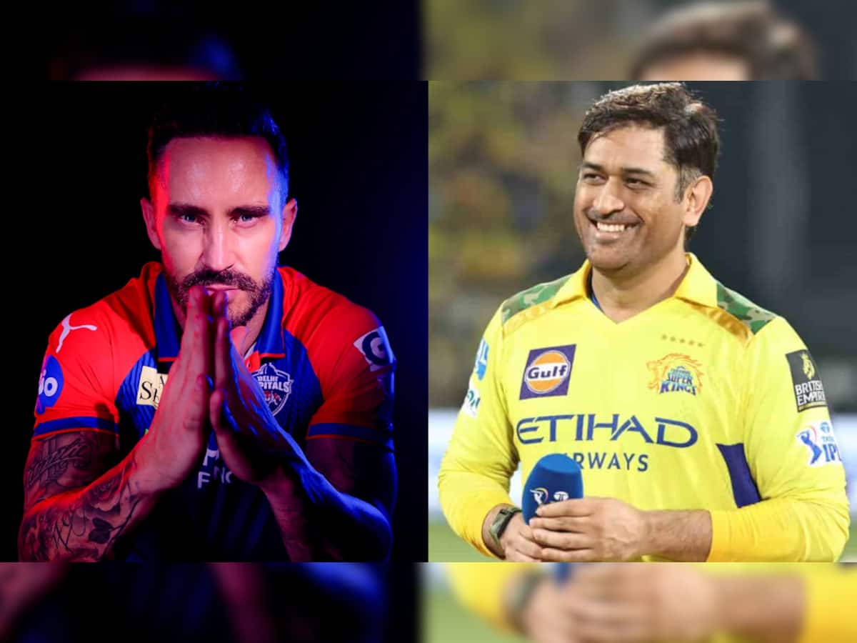 Faf Du Plessis For DC To MS Dhoni For CSK: Oldest Captains In IPL History; Check Full List