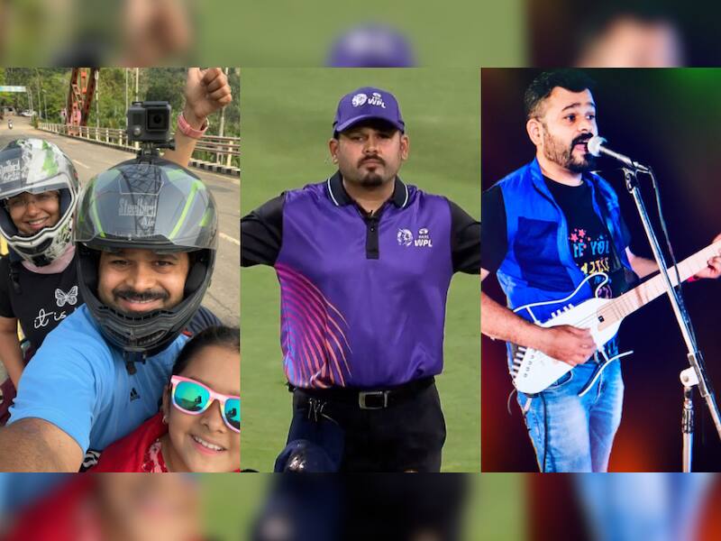 Meet Parashar Joshi: Cricket Umpire Who Once Took Part In Indian Idol ...