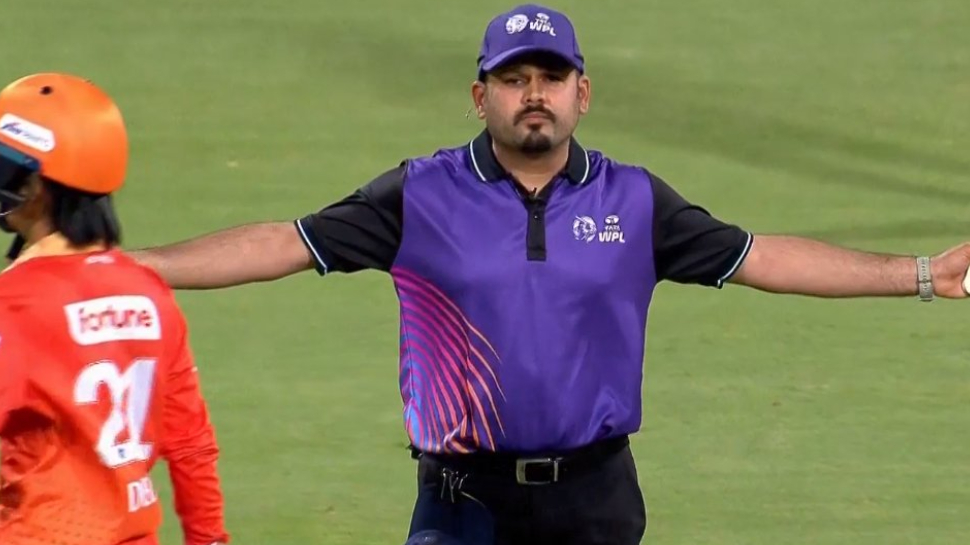 Meet Parashar Joshi: Cricket Umpire Who Once Took Part In Indian Idol ...