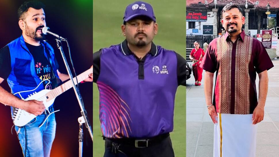 Meet Parashar Joshi: Cricket Umpire Who Once Took Part In Indian Idol ...