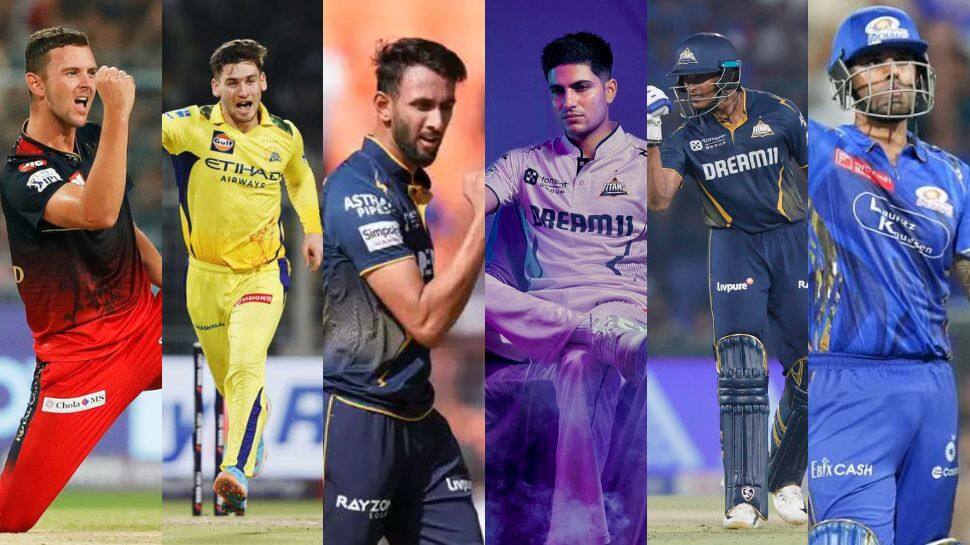 IPL 2025 Updated Orange Cap & Purple Cap Race - In Pics | News | Zee News
