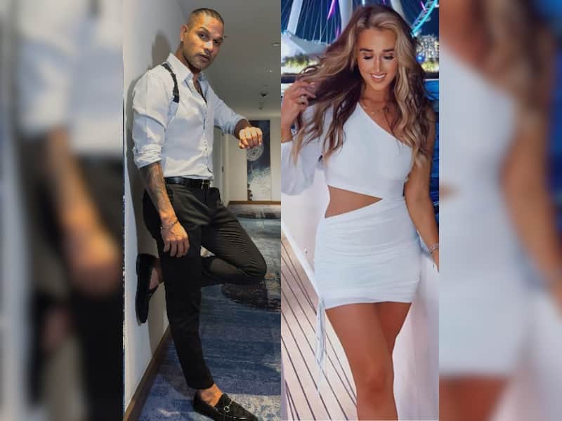 Inside Shikhar Dhawan And Sophie Shine’s Love Story: From Dubai Meet-Cute To IPL Spotlight - In ...
