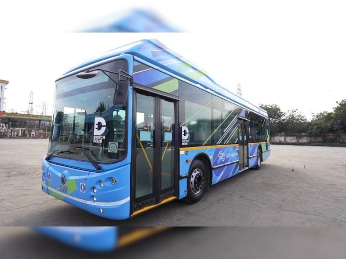 Centre Okays 10,900 Electric Buses For Five Cities