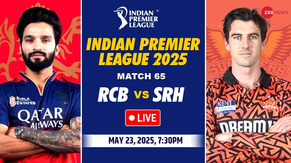RCB vs SRH, IPL 2025 Match 65 Highlights: Ishan Kishan, Bowlers Power ...
