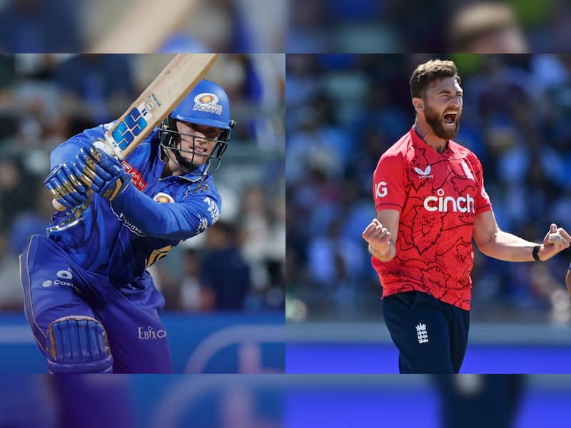 Jonny Bairstow For Will Jacks, Tim Seifert For Jacob Bethell: List of ...