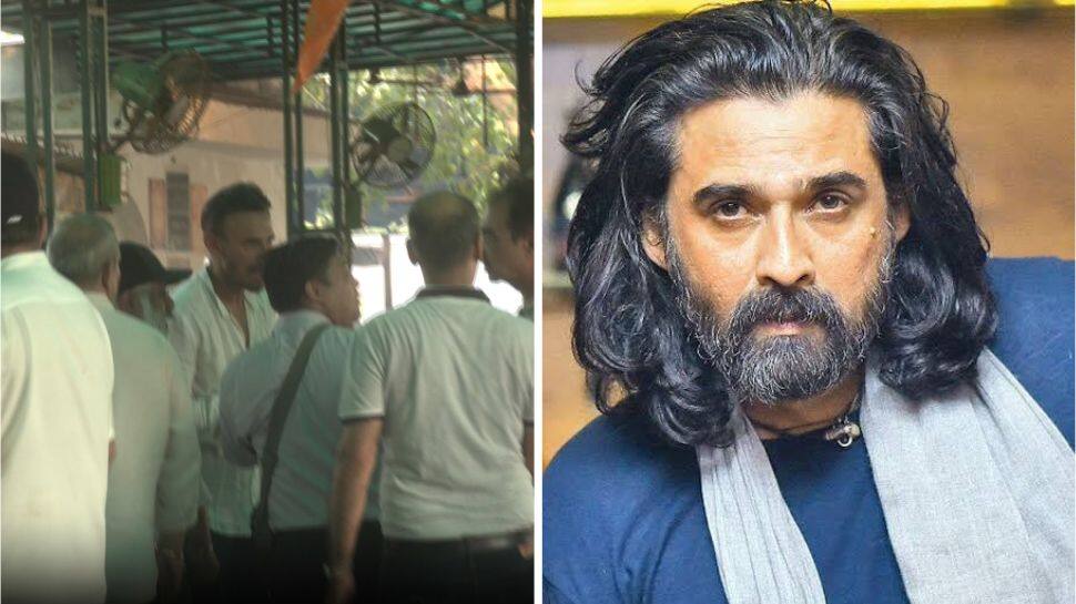 'R... Rajkumar' Actor Mukul Dev’s Last Rites Held In Delhi; Family And ...