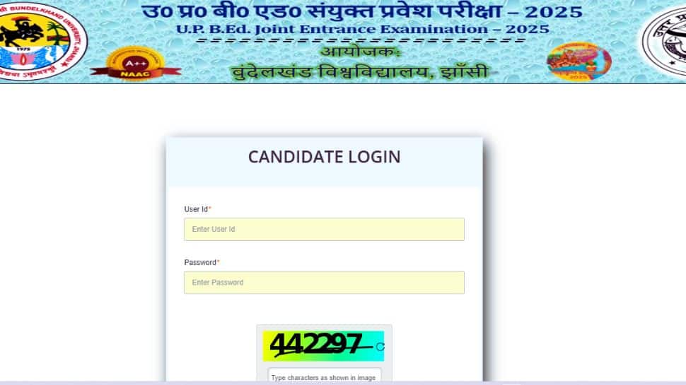 UP BEd JEE Admit Card 2025 Released At bujhansi.ac.in- Check Direct ...