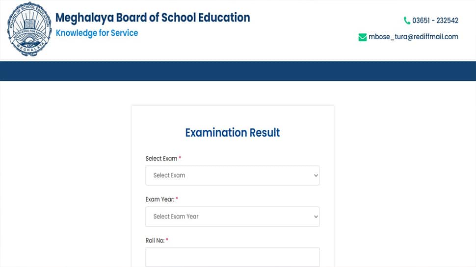 MPBOSE SSLC Supplementary Result 2025 Declared At mbose.in- Check ...