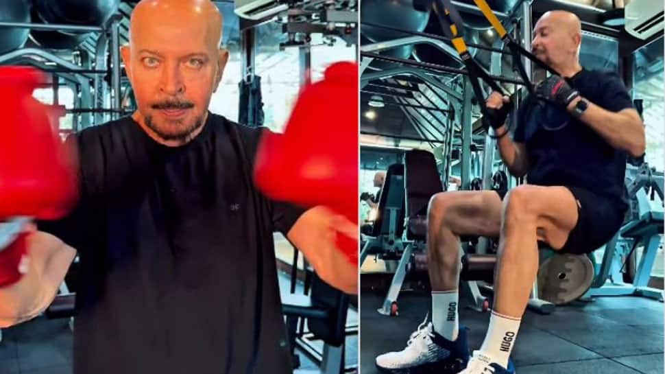 75-Year-Old Rakesh Roshan's Gym Workout Wow Fans; Suneil Shetty, Anupam ...