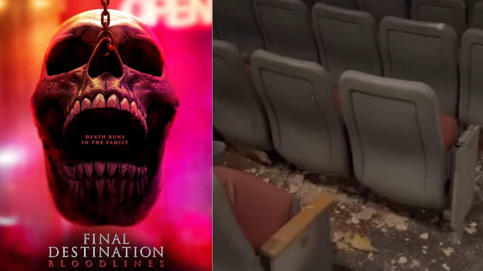 Final Destination HORROR: Theatre Ceiling Collapses On Woman During ...