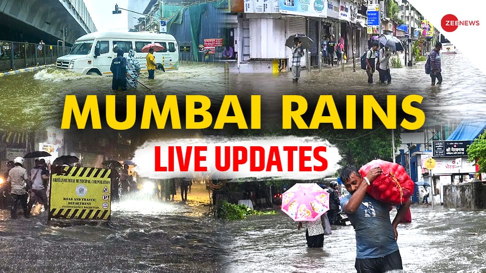 Highlights| Mumbai Rains Today: 5 People Trapped In Excess Water ...