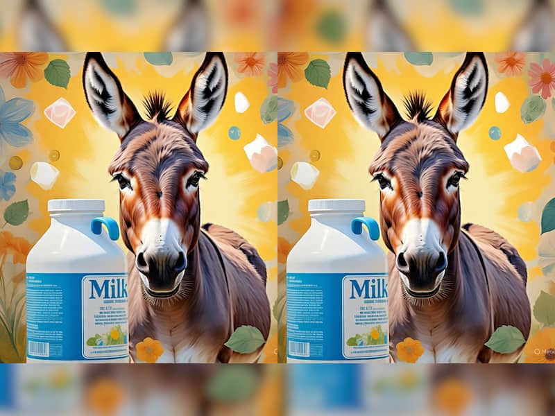 The World's Most Expensive Milk PRICE Rs...; Isn't From A Cow, Sheep Or ...