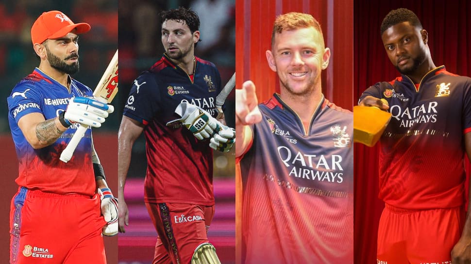 IPL 2025: RCB's Predicted Playing XI Against LSG - Tim David, Lungi ...