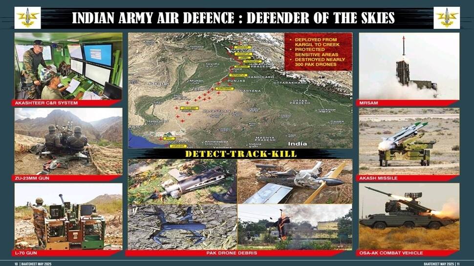Operation Sindoor Inside Pics: From 3 Services Chiefs Monitoring Action ...