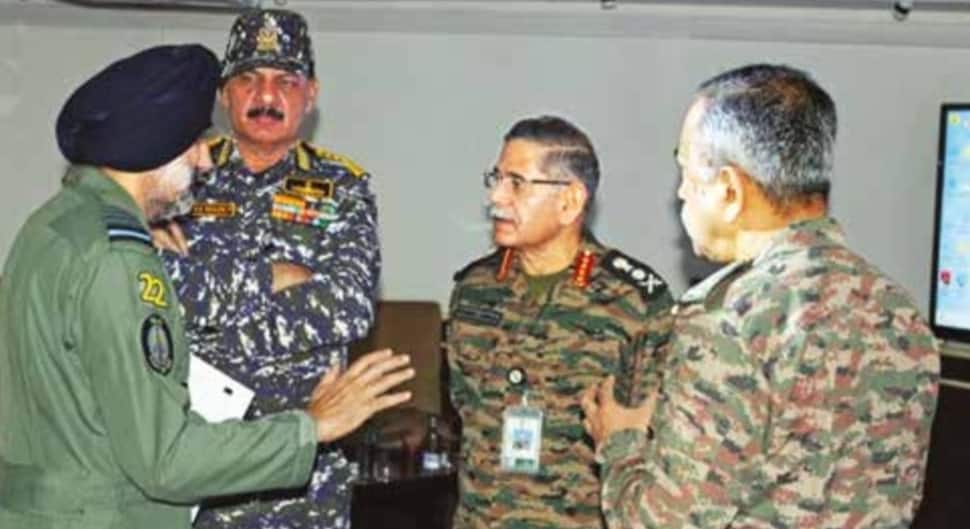 Operation Sindoor Inside Pics: From 3 Services Chiefs Monitoring Action ...