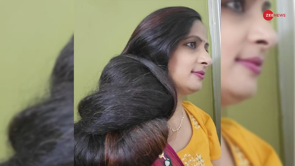 Meet Smita Srivastava, Woman With Longest Hair In The World, Holds ...