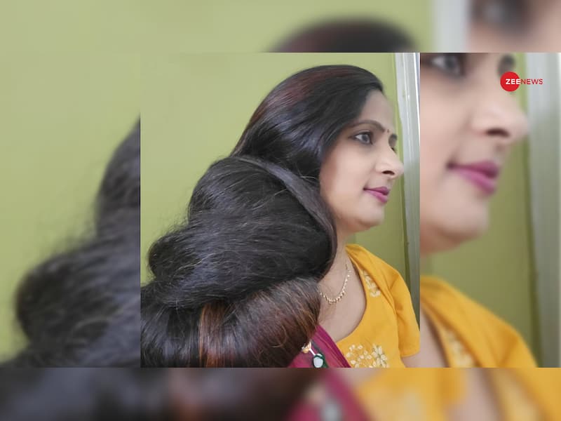 Meet Smita Srivastava, Woman With Longest Hair In The World, Holds Guinness World Record...Hails ...