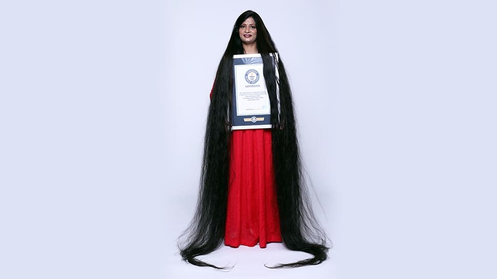 Meet Smita Srivastava, Woman With Longest Hair In The World, Holds ...