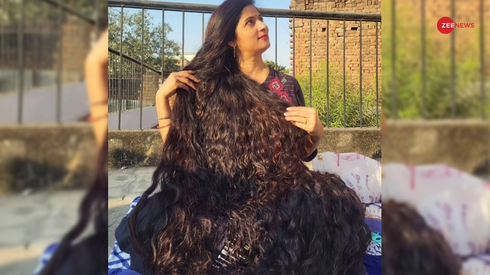 Meet Smita Srivastava, Woman With Longest Hair In The World, Holds Guinness World Record...Hails ...