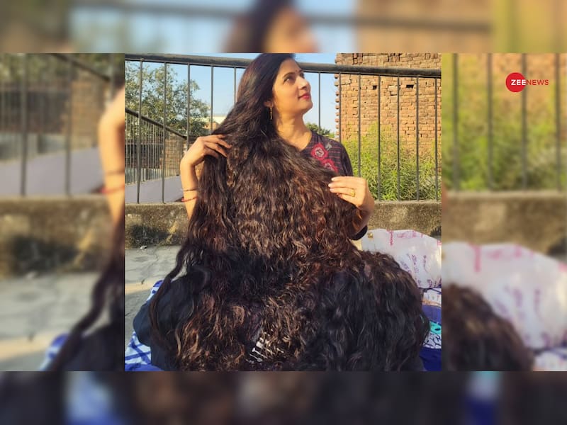 Meet Smita Srivastava, Woman With Longest Hair In The World, Holds ...