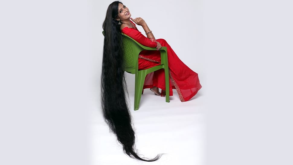 Meet Smita Srivastava, Woman With Longest Hair In The World, Holds ...