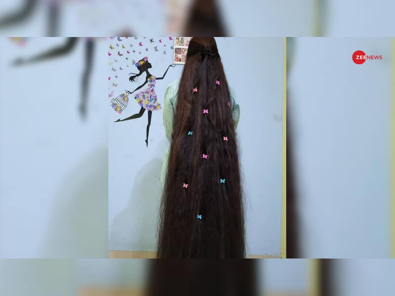 Meet Smita Srivastava, Woman With Longest Hair In The World, Holds ...