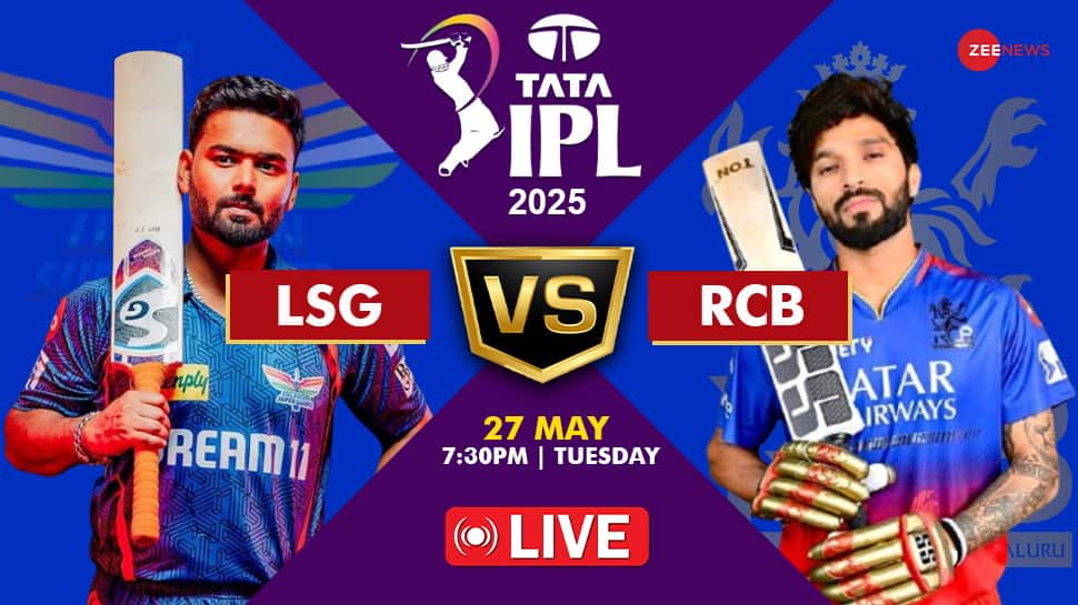 LSG VS RCB IPL 2025 Match 70 Highlights: Jitesh Sharma, Virat Kohli ...