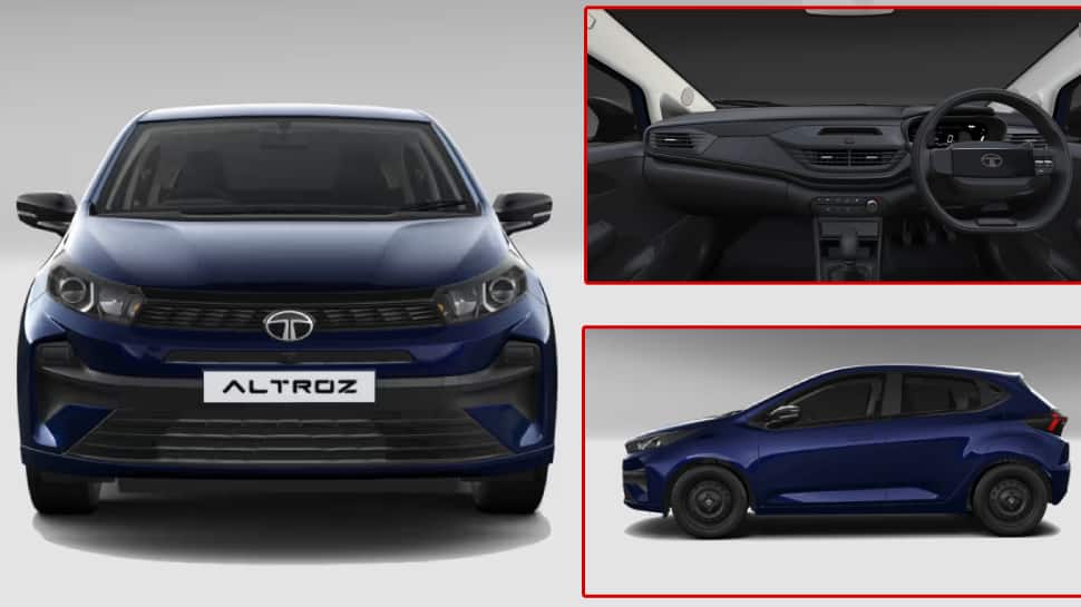 2025 Tata Altroz Facelift Base Variant Features Explained - Priced At Rs ...|Auto News - Economy ...