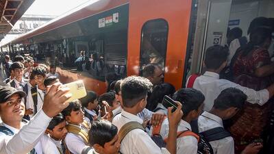 Ahmedabad/Sabarmati-Veraval Vande Bharat Express: Fastest Link To ...