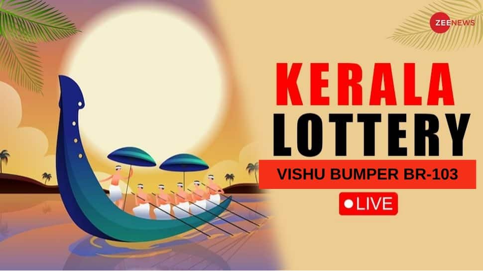 [OUT] Kerala Lottery Result Today 28.05.2025 Live: Vishu Bumper BR-103 ...